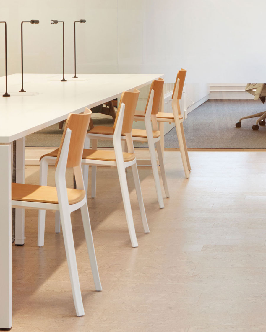 Origin Mojo Plywood Stacking Chair